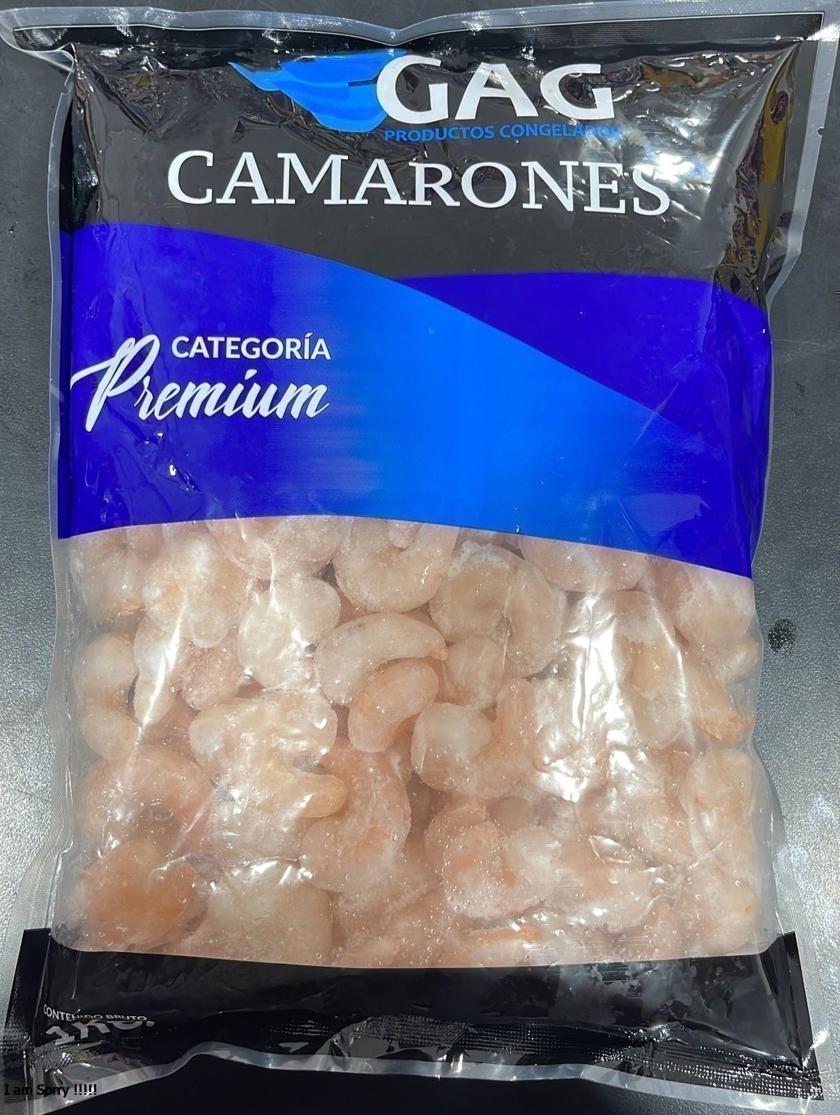 CAMARON GAG 100/200 1KG 10X1KG – ESPACIO FOODS MAULE