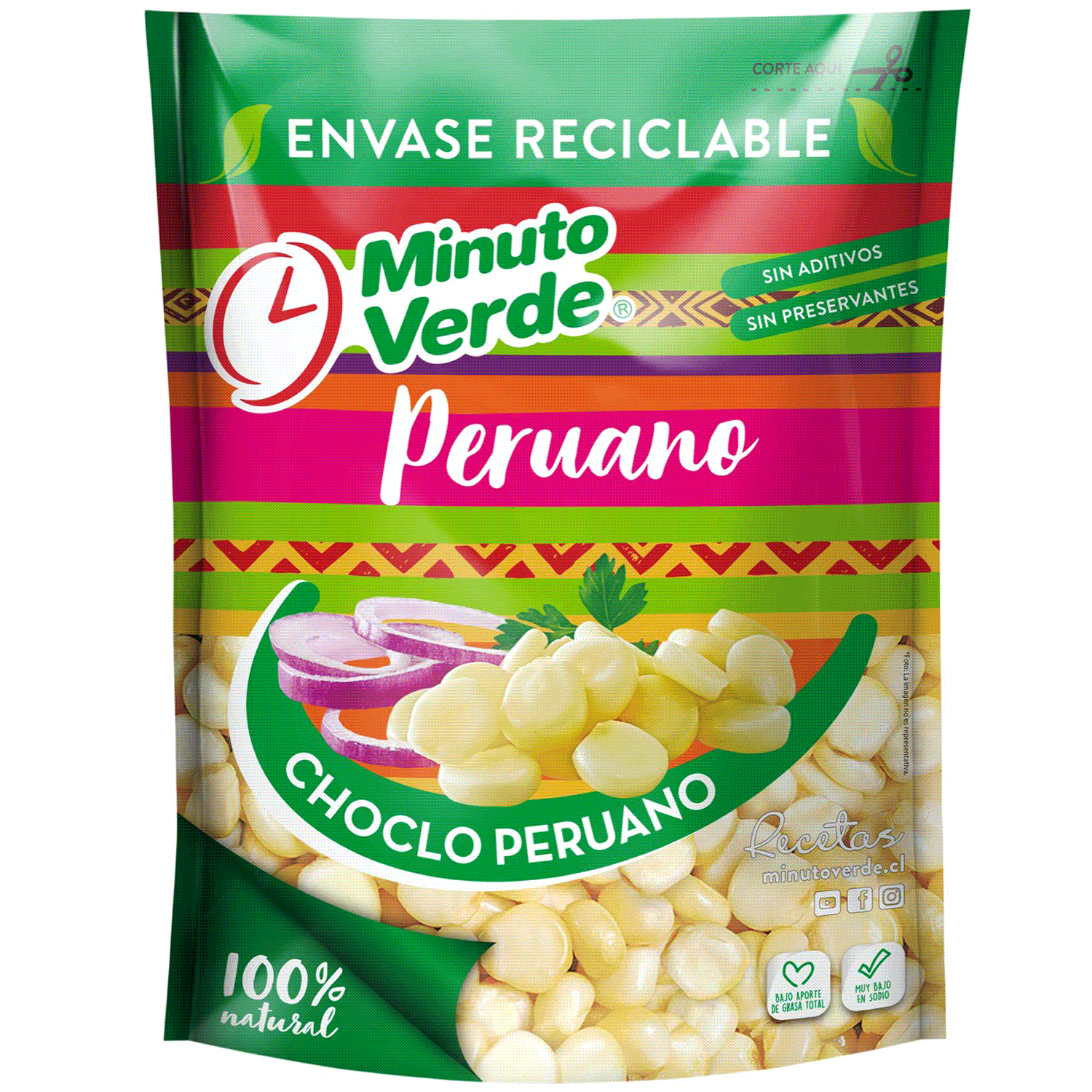 CHOCLO PERUANO 400 GR – ESPACIO FOODS MAULE