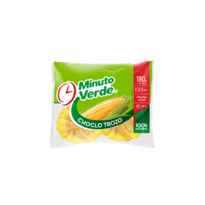 CHOCLO TROCITO MINUTO VERDE 18 GR – ESPACIO FOODS MAULE